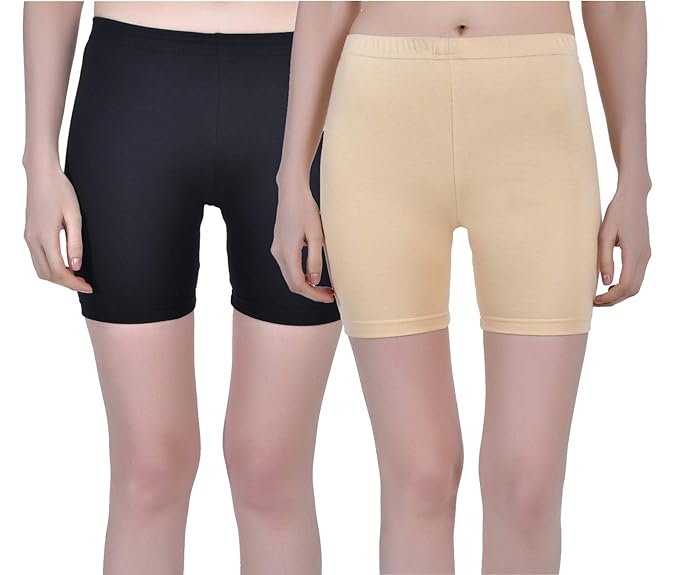 Multi Stretchable Gym Yoga Shorts Set 2 - Solfru Dropship